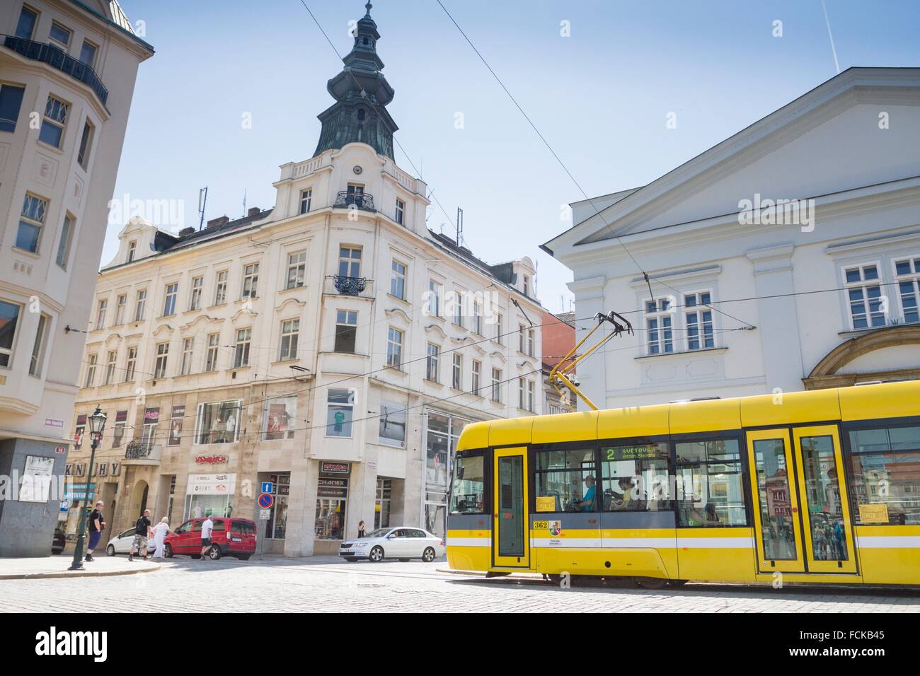Tram pilsen hi-res stock photography and images - Alamy