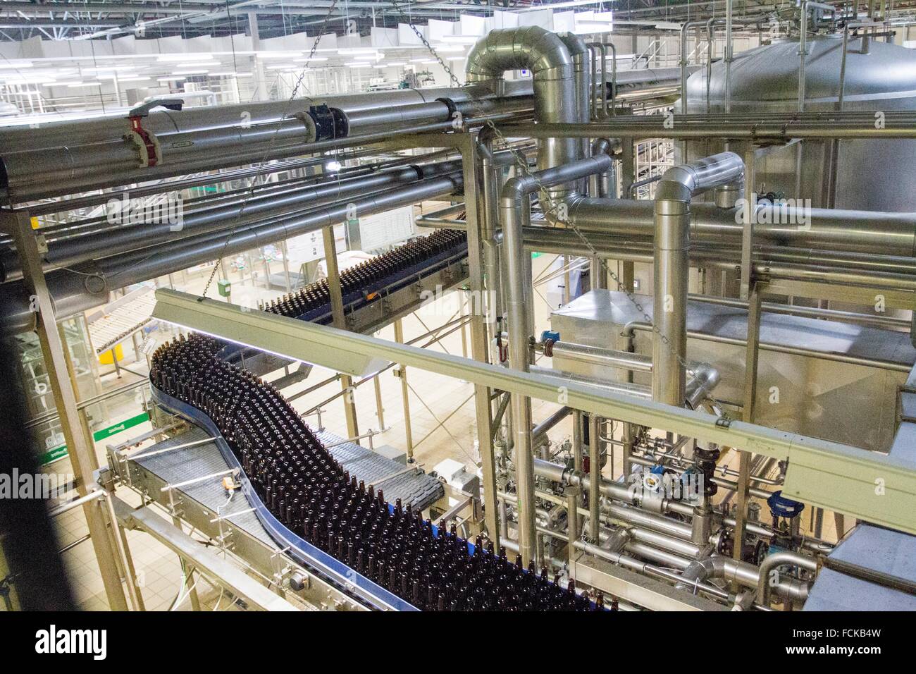 Pilsner urquell factory pilsen czech hi-res stock photography and ...