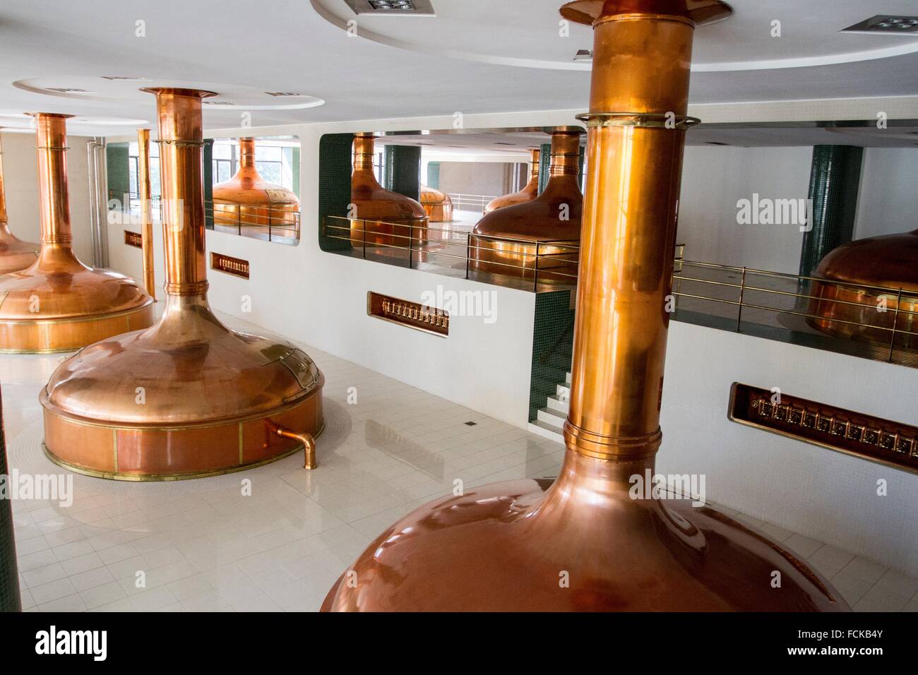 Pilsner urquell factory pilsen czech hi-res stock photography and ...