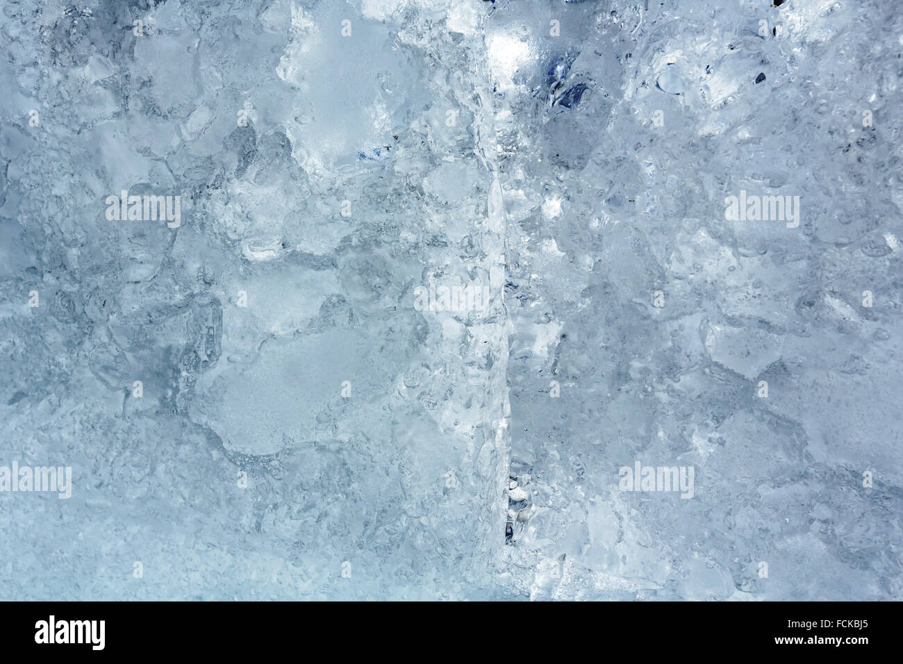 Melting glacial block of ice closeup Stock Photo - Alamy