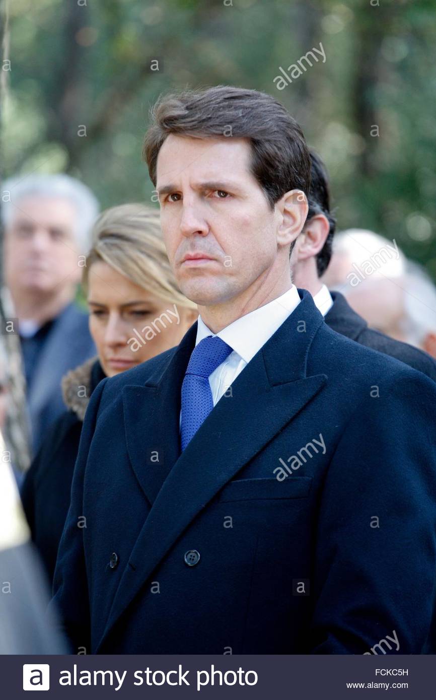 Crown Prince Pavlos Of Greece Stock Photos & Crown Prince Pavlos Of ...