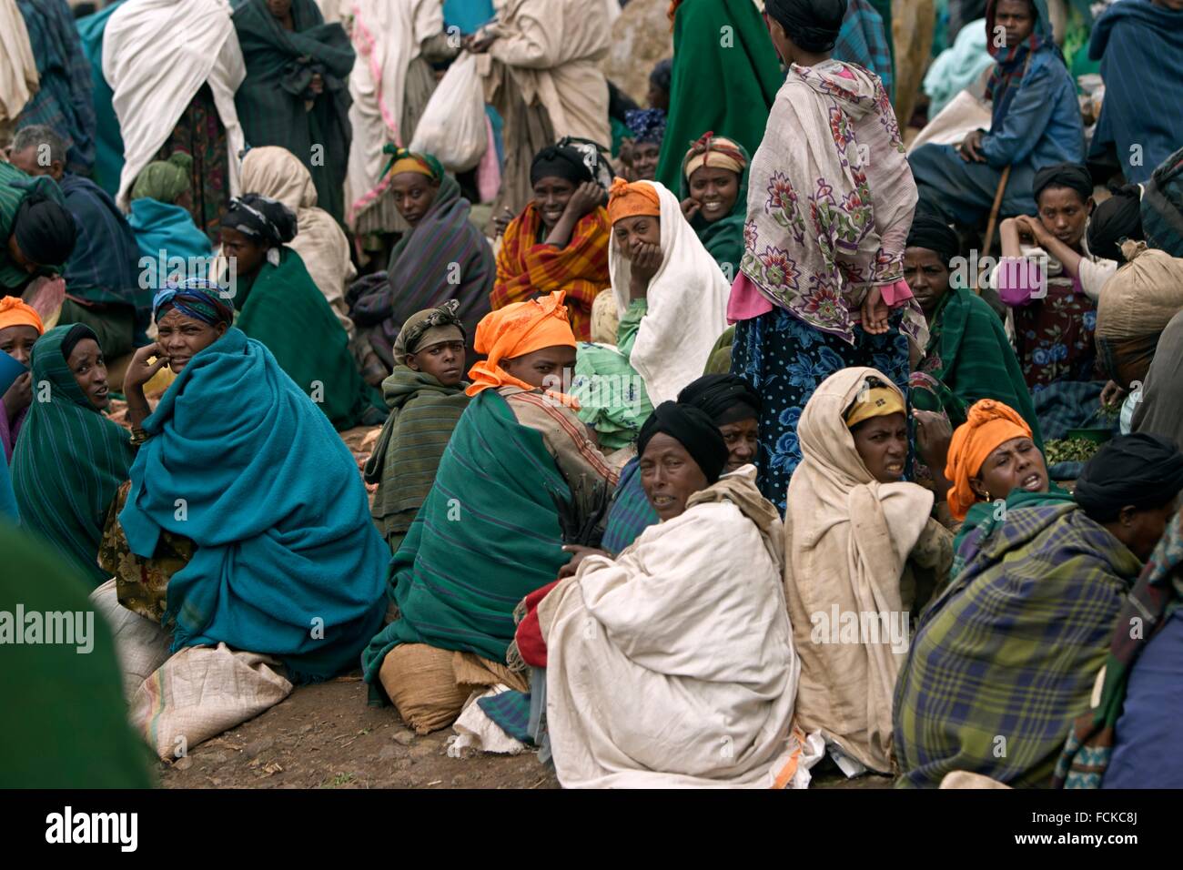 Amhara tribe hi-res stock photography and images - Alamy