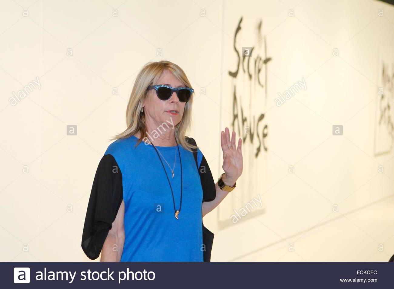 Kim Gordon Exhibition High Resolution Stock Photography and Images - Alamy
