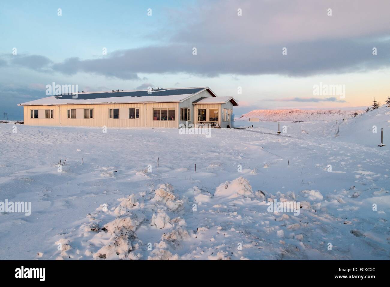 Selfoss in winter hi-res stock photography and images - Alamy