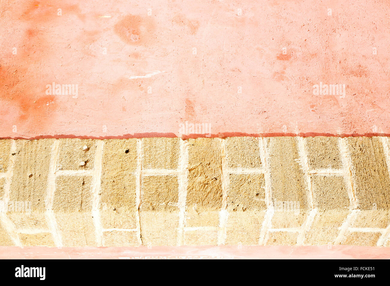 texture wall in africa morocco the old brick construction concrete ...