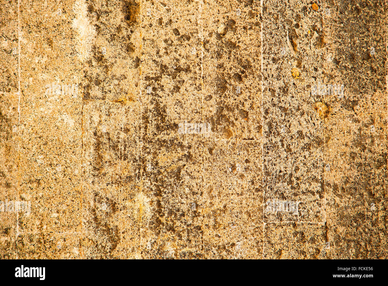 texture wall in africa morocco the old brick construction concrete ...