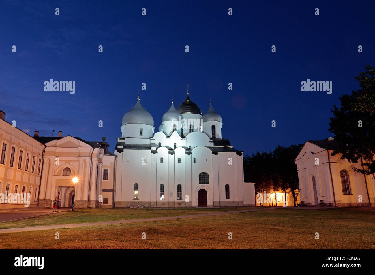 Novgorod cathedral hi-res stock photography and images - Alamy