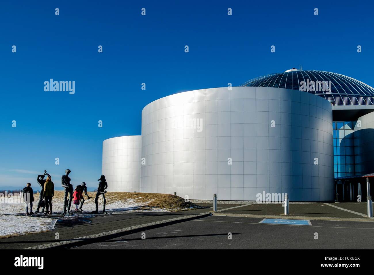 Settlement museum reykjavik hi-res stock photography and images - Alamy