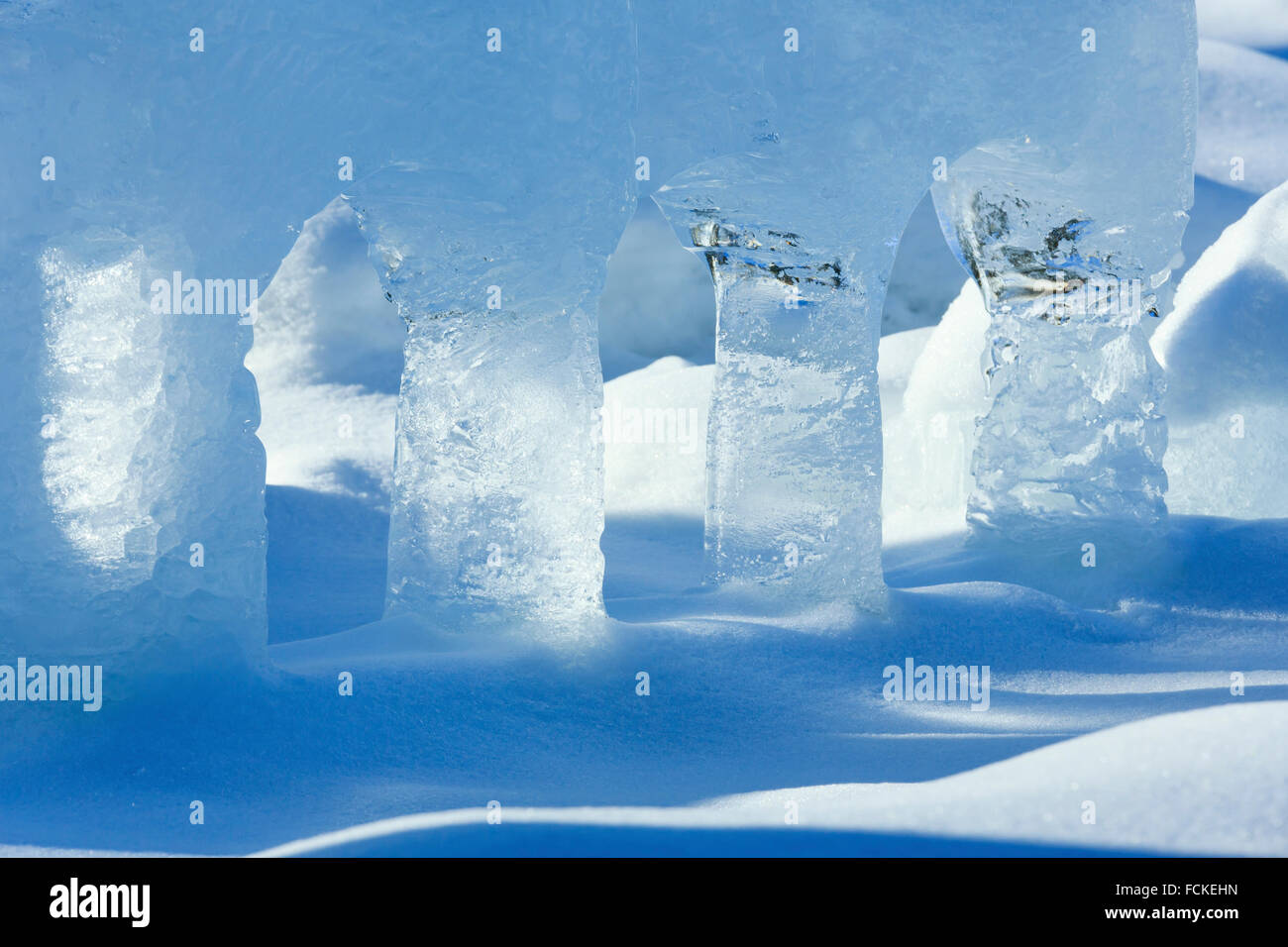 Ice columns hi-res stock photography and images - Alamy