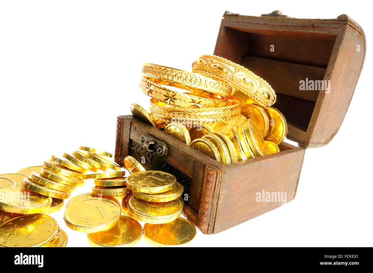 Gold coin diamond hi-res stock photography and images - Alamy