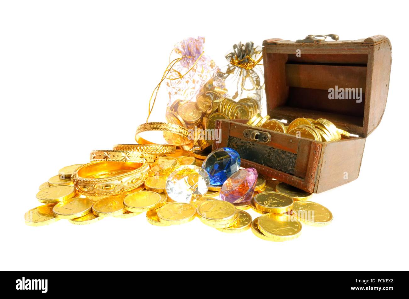 Lot of gold Stock Photo - Alamy