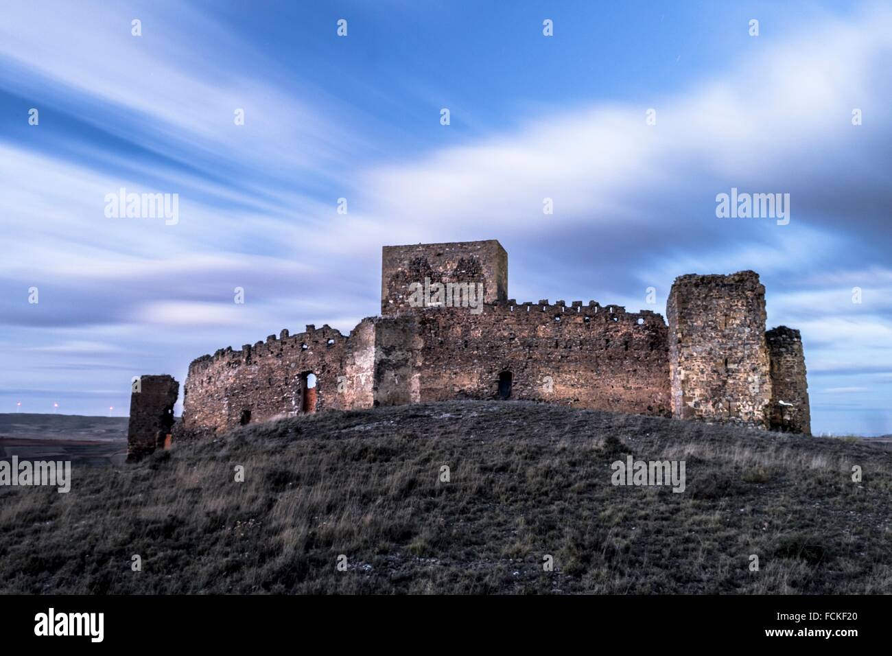 Trasmoz castle hi-res stock photography and images - Alamy