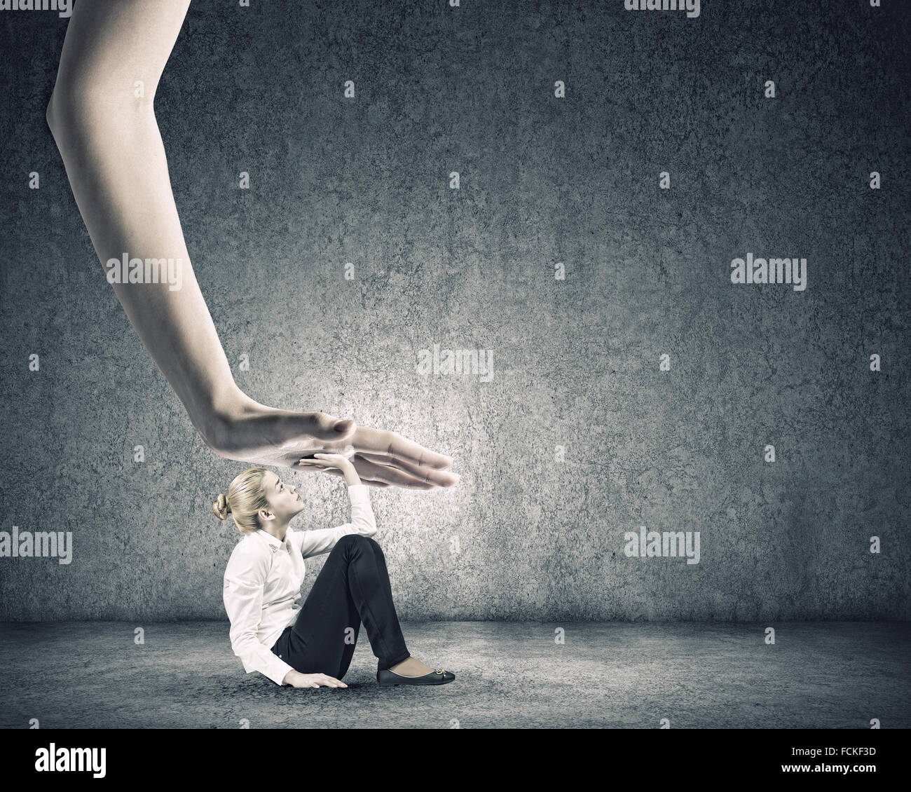 The powerful hand hi-res stock photography and images - Alamy