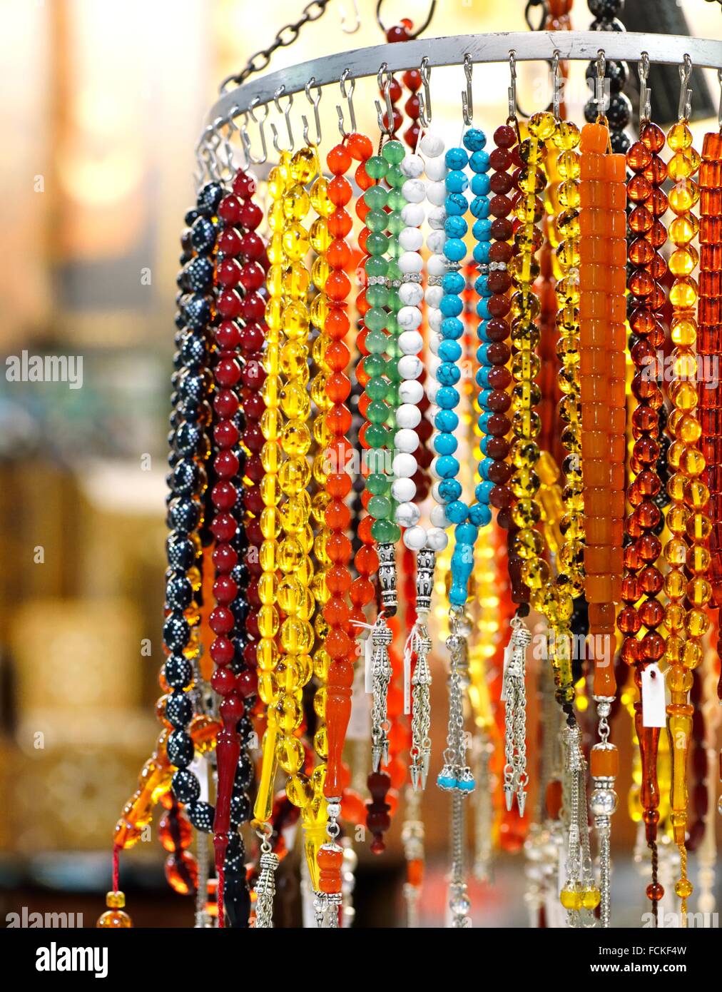 Muslim rosary beads Stock Photo - Alamy
