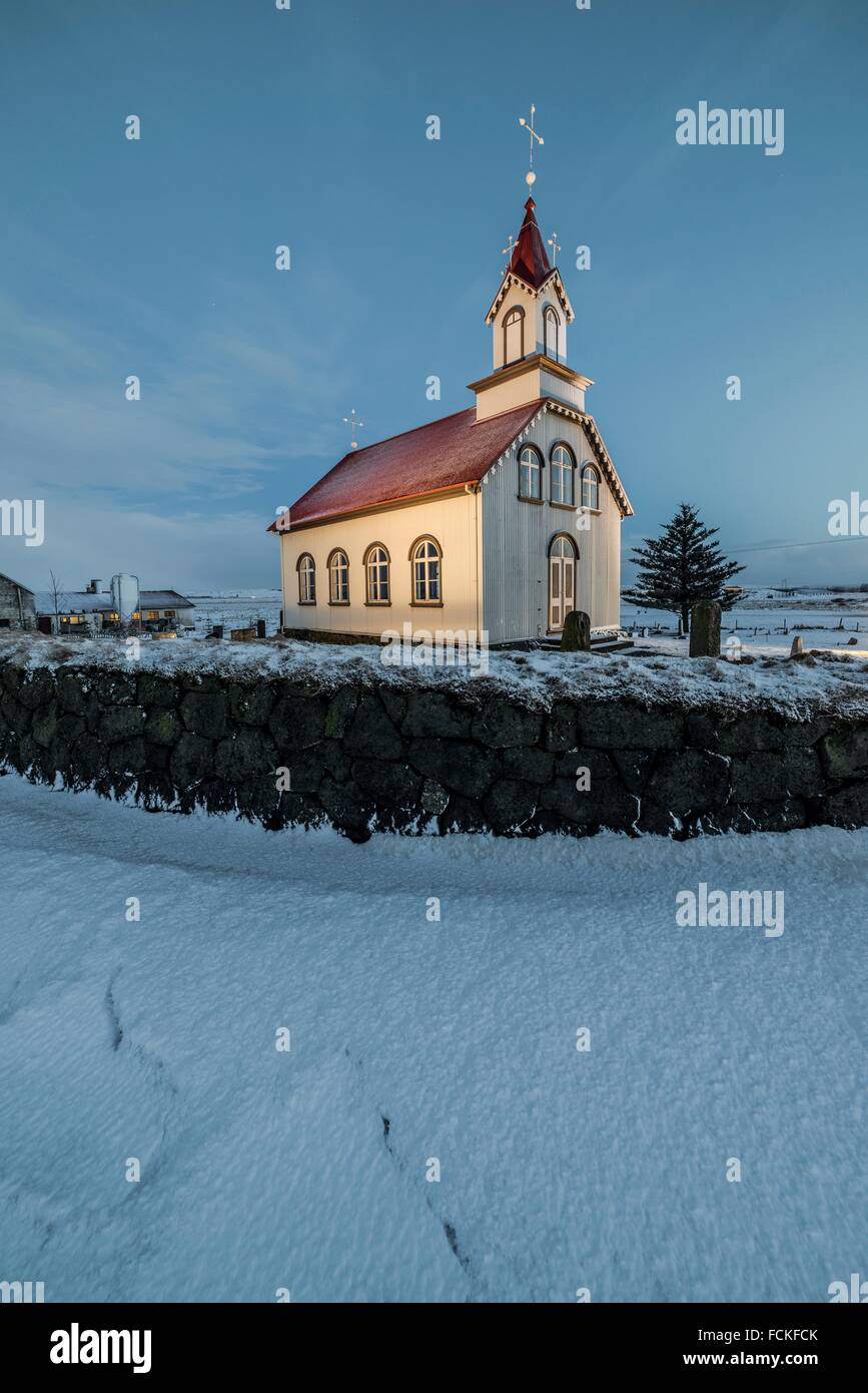 Selfoss city hi-res stock photography and images - Alamy