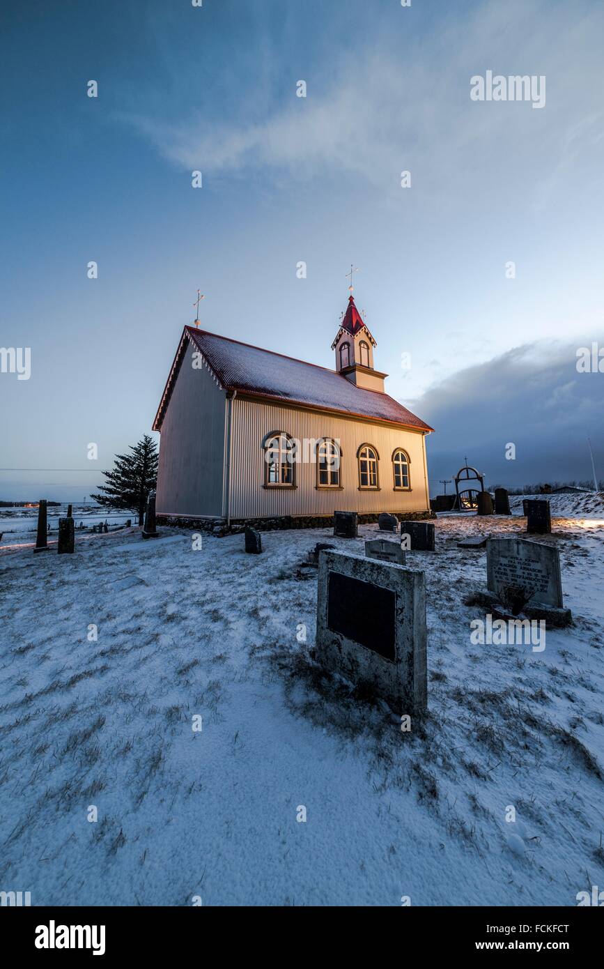 Selfoss church hi-res stock photography and images - Alamy