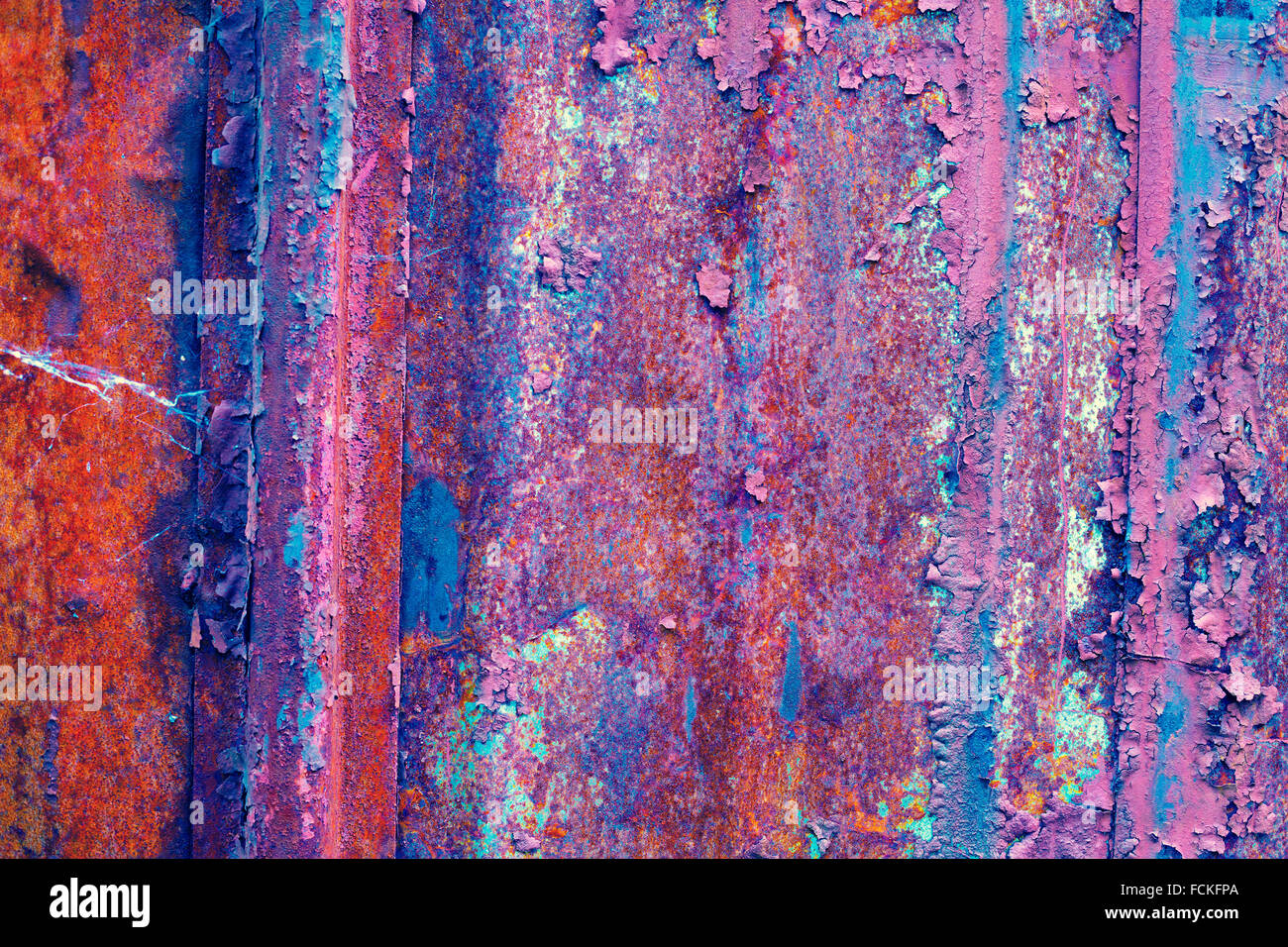 Abstract colorful rust surface background Stock Photo - Alamy