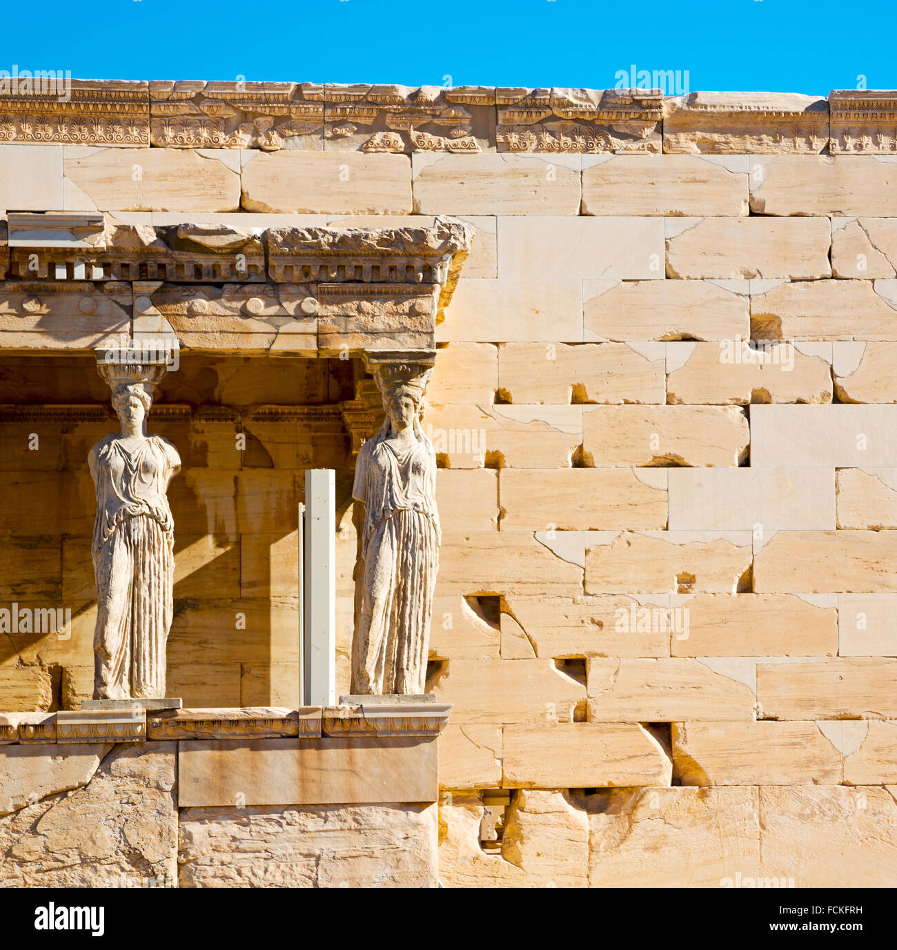 in greece the old architecture and historical place parthenon athens ...