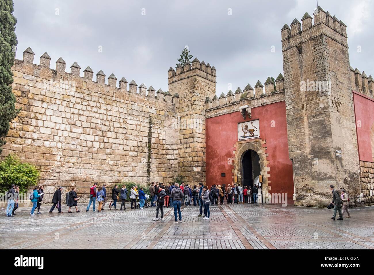 Real alcazar gate hi-res stock photography and images - Alamy