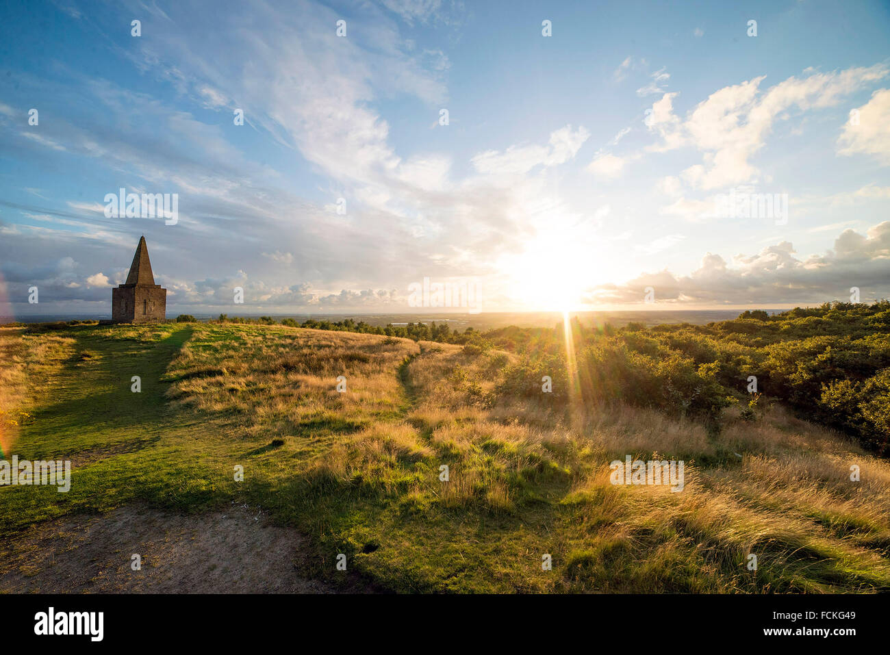 Beautiful British Landscape Stock Photo - Alamy