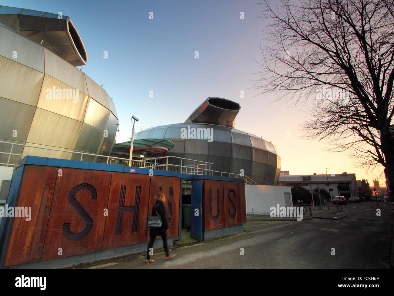 Sheffield Hallam University Students' Union building, Sheffield city ...