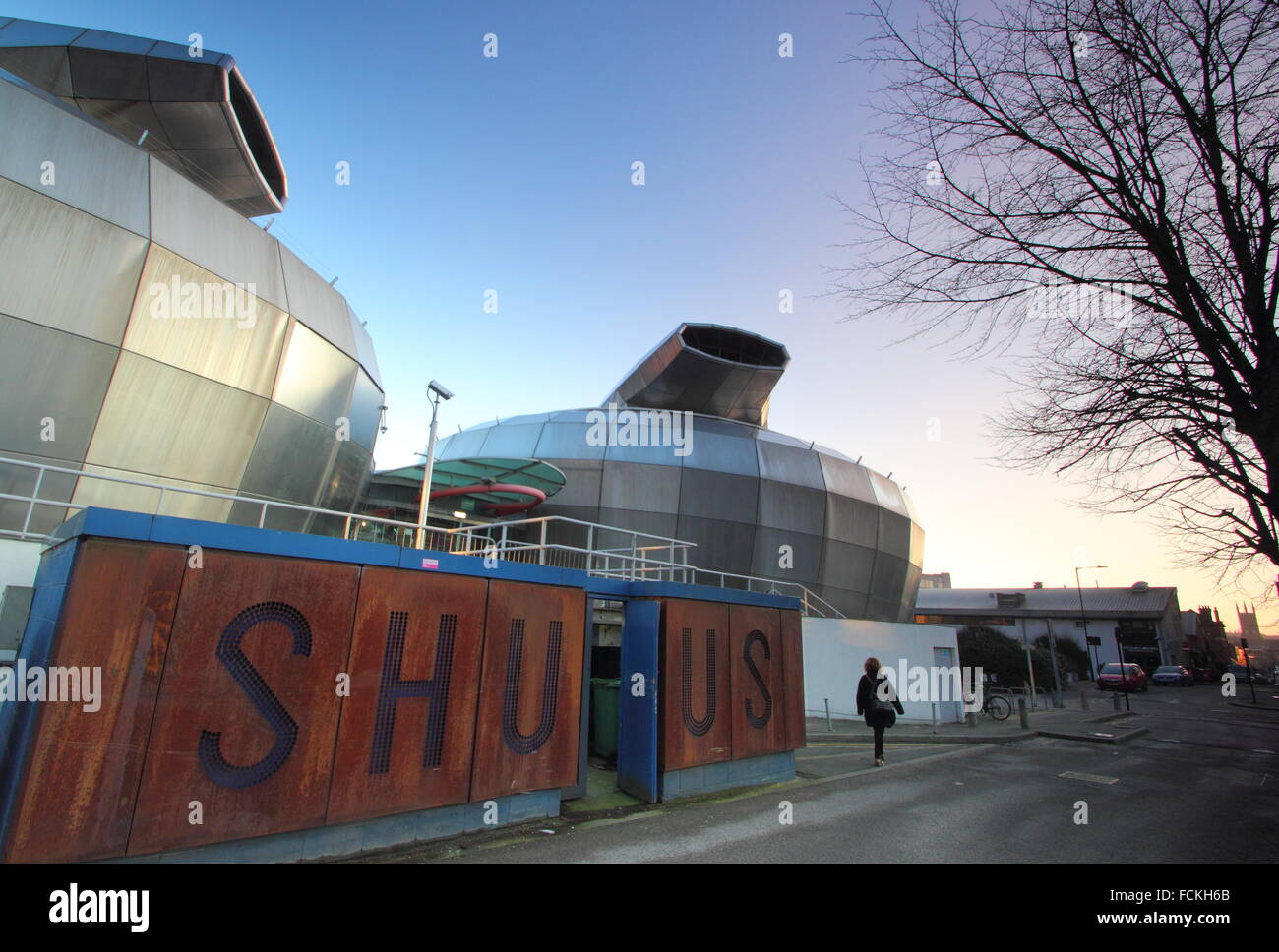 Sheffield Hallam University Students' Union building, Sheffield city ...