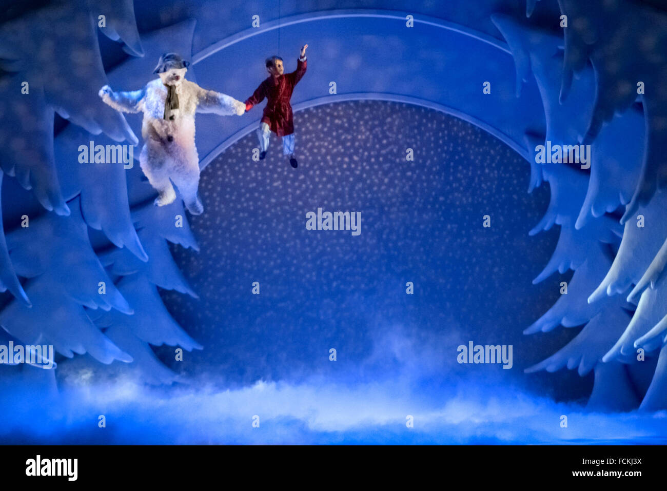 The snowman peacock theatre hi-res stock photography and images - Alamy