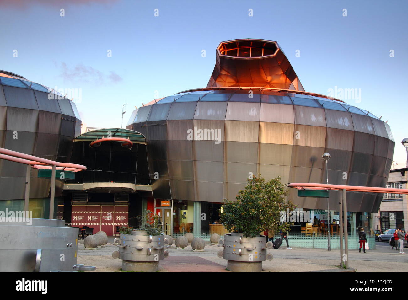 Sheffield Hallam University's Students' Union building; the HUBS ...