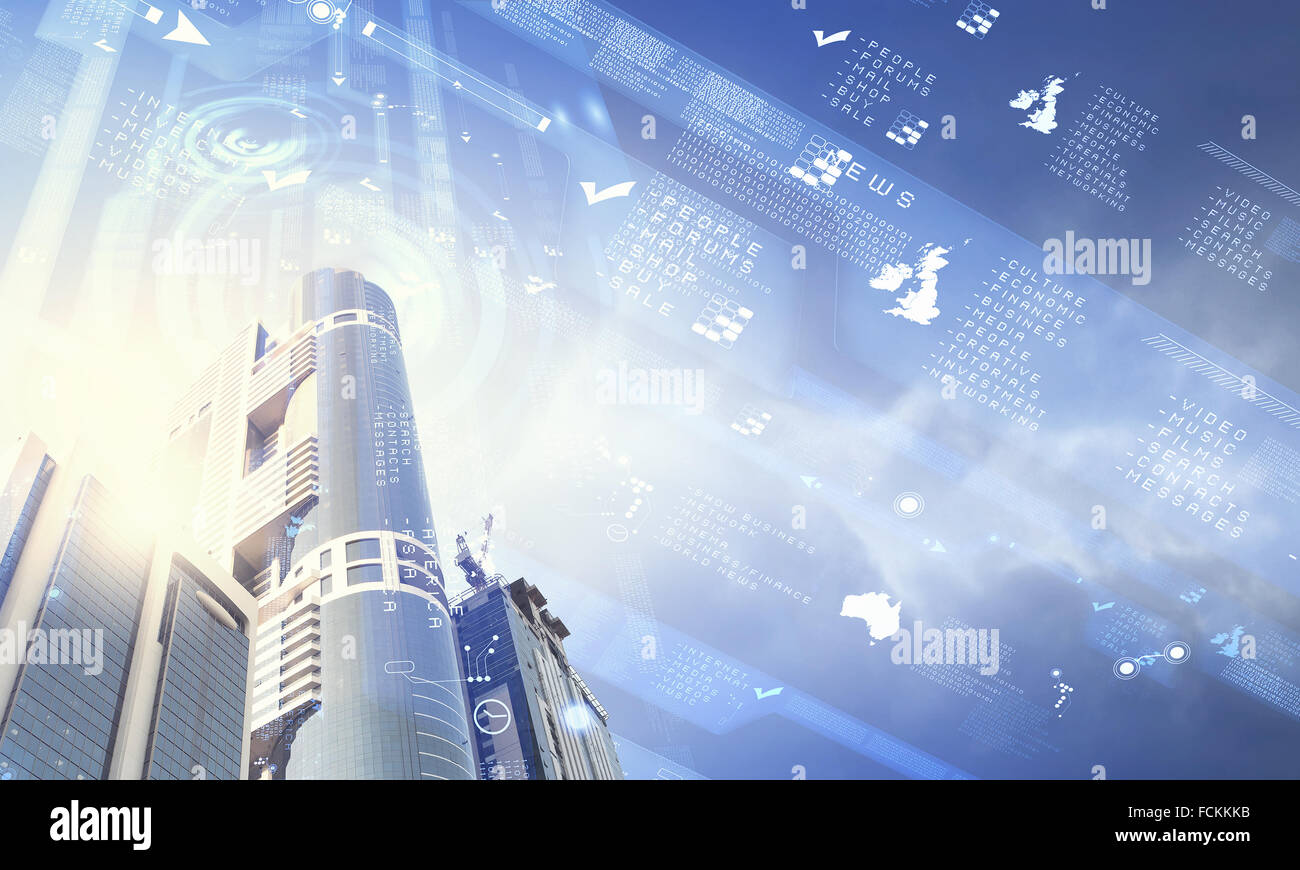 Digital tall hi-res stock photography and images - Alamy