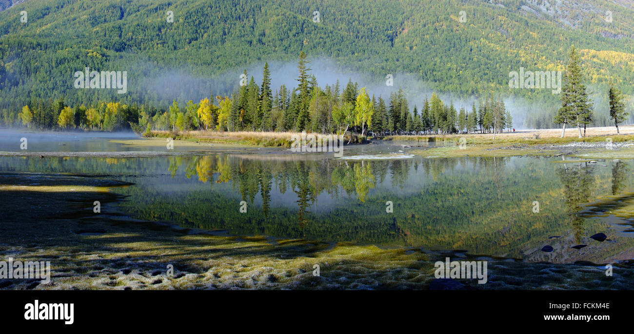 Aletai Kanas Xinjiang China Stock Photo - Alamy