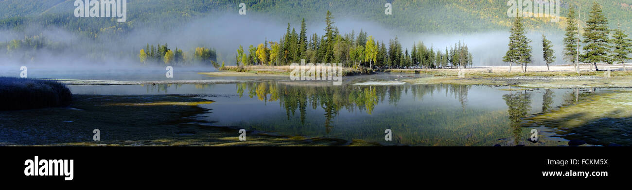 Aletai Kanas Xinjiang China Stock Photo - Alamy