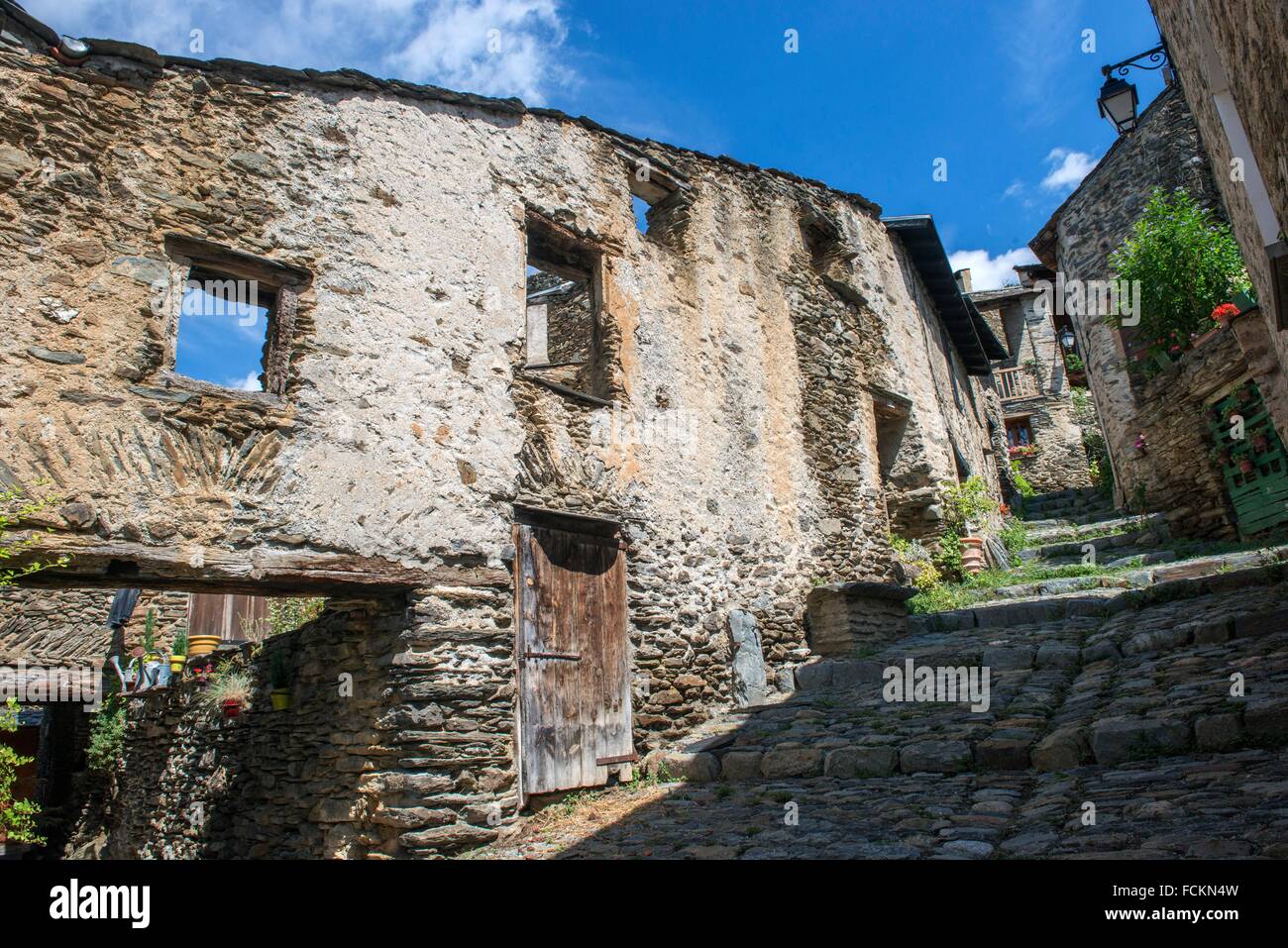 Village evol hi-res stock photography and images - Alamy