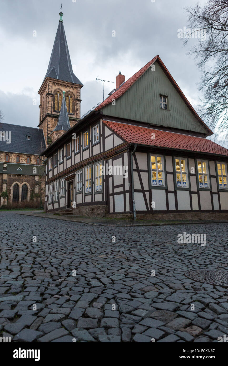 St sylvestri church hi-res stock photography and images - Alamy