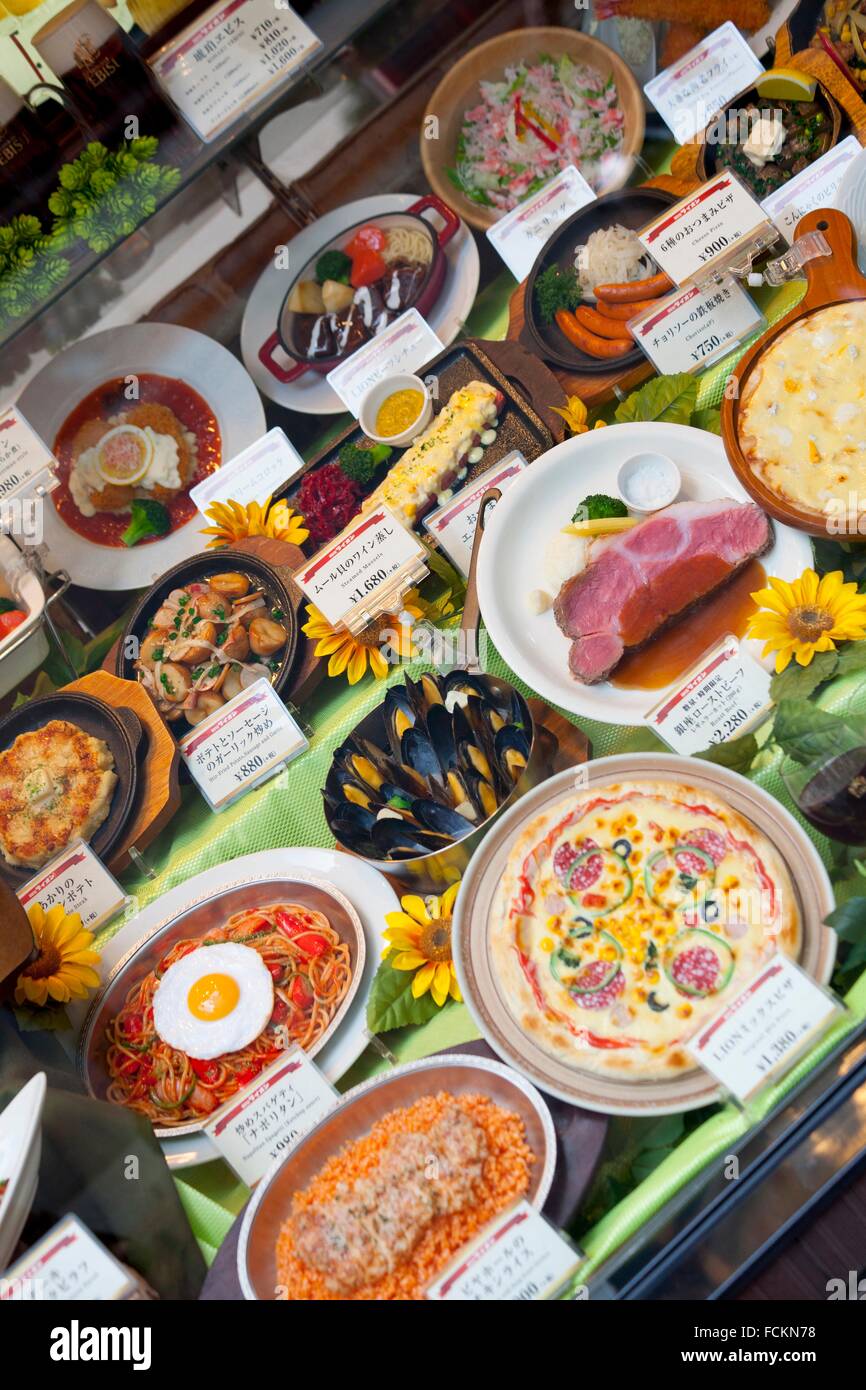 Food samples hi-res stock photography and images - Alamy