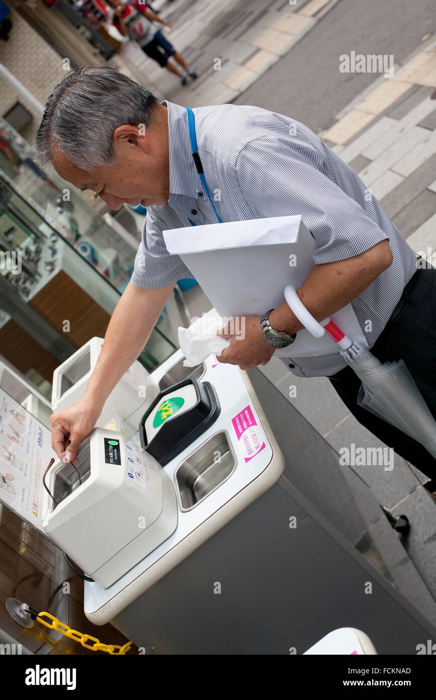 Street cleaning equipment hi-res stock photography and images - Alamy