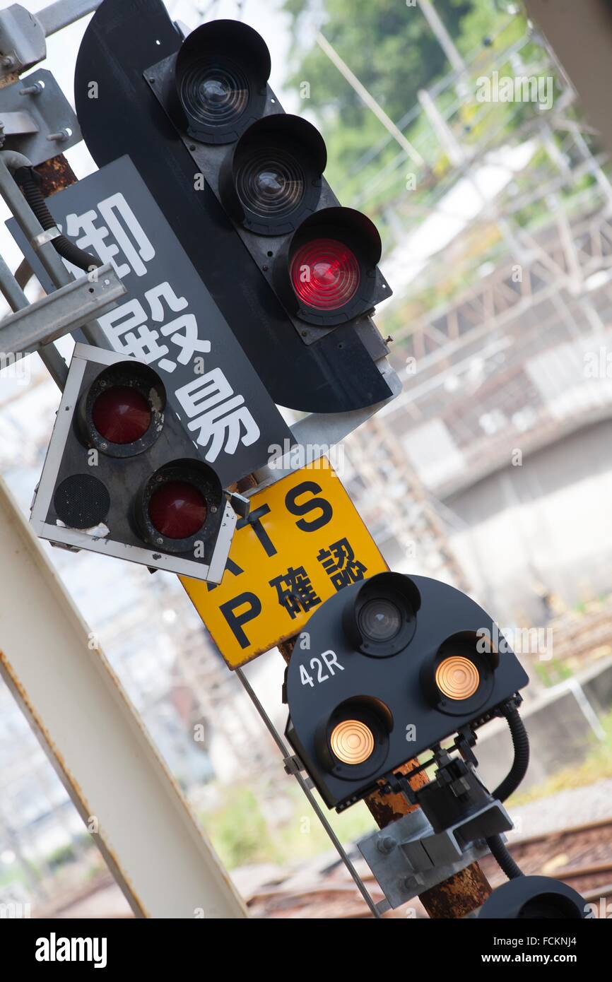 Stop sign japan hi-res stock photography and images - Alamy