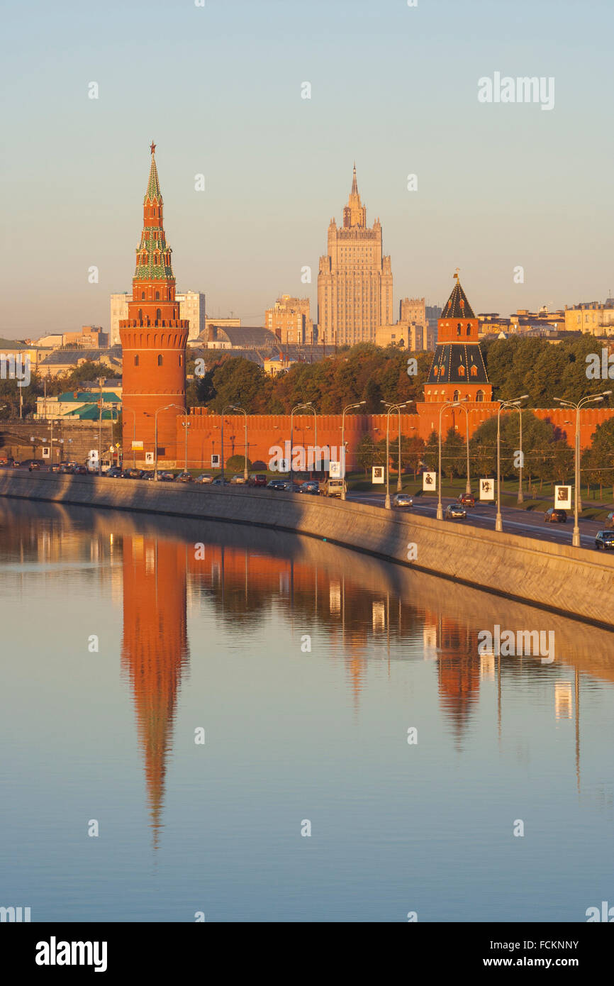 Moscou towers hi-res stock photography and images - Alamy