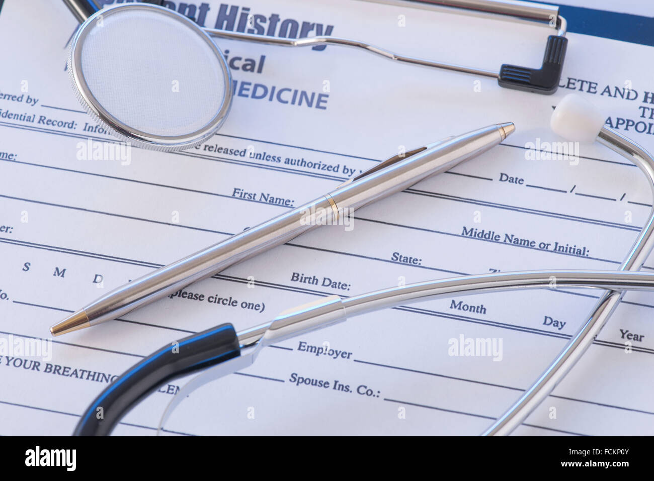 Doctor worksheet hi-res stock photography and images - Alamy
