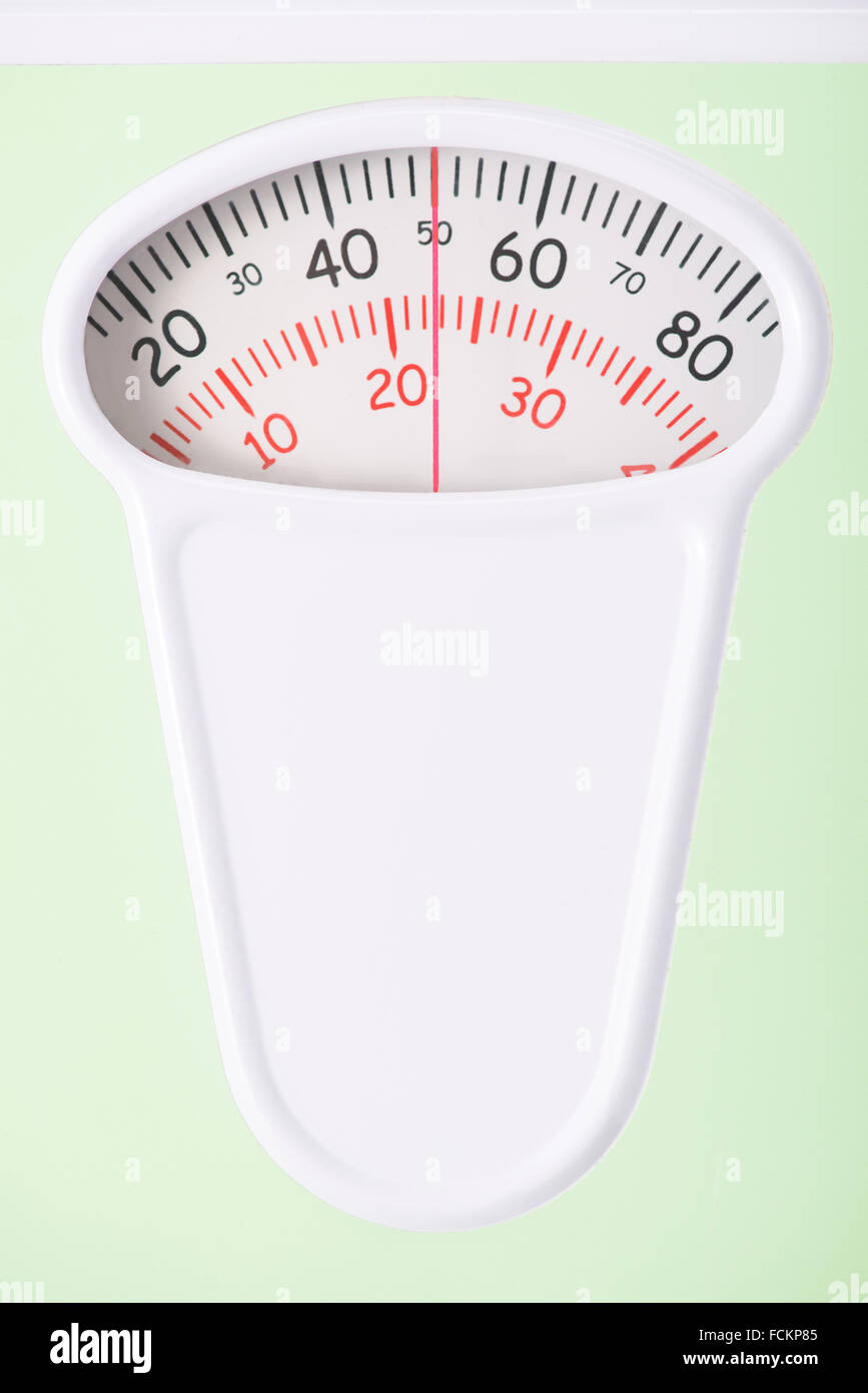 Close up of scales and its mechanical display Stock Photo - Alamy