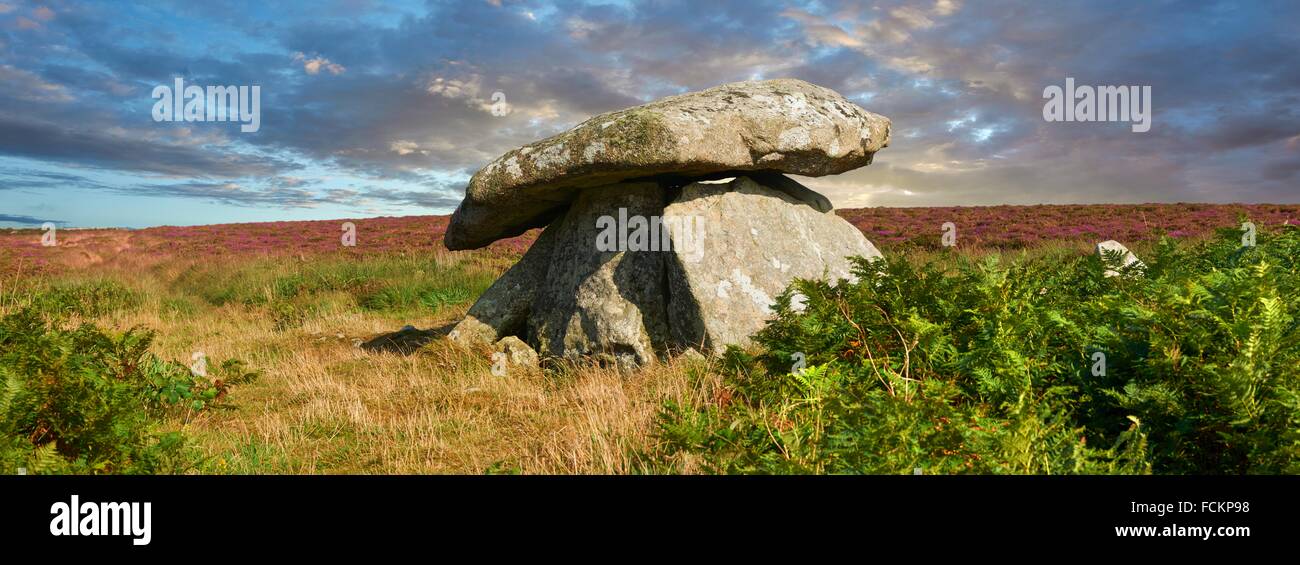 Chun quoit cornwall hi-res stock photography and images - Alamy