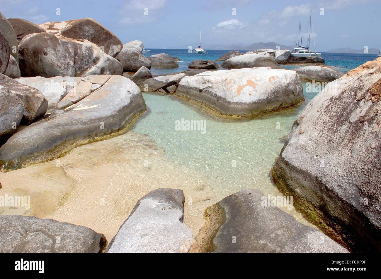 The baths national park hi-res stock photography and images - Alamy