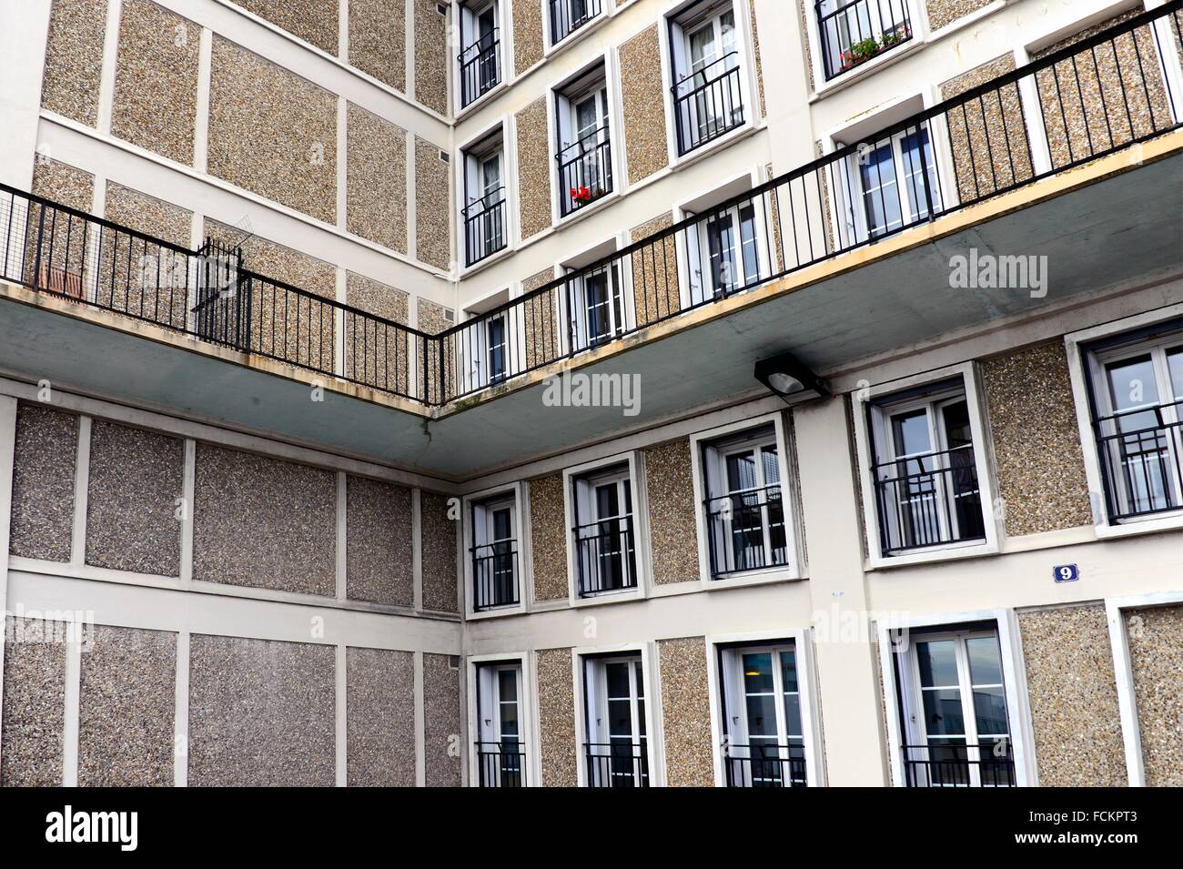 Auguste perret architect hi-res stock photography and images - Alamy