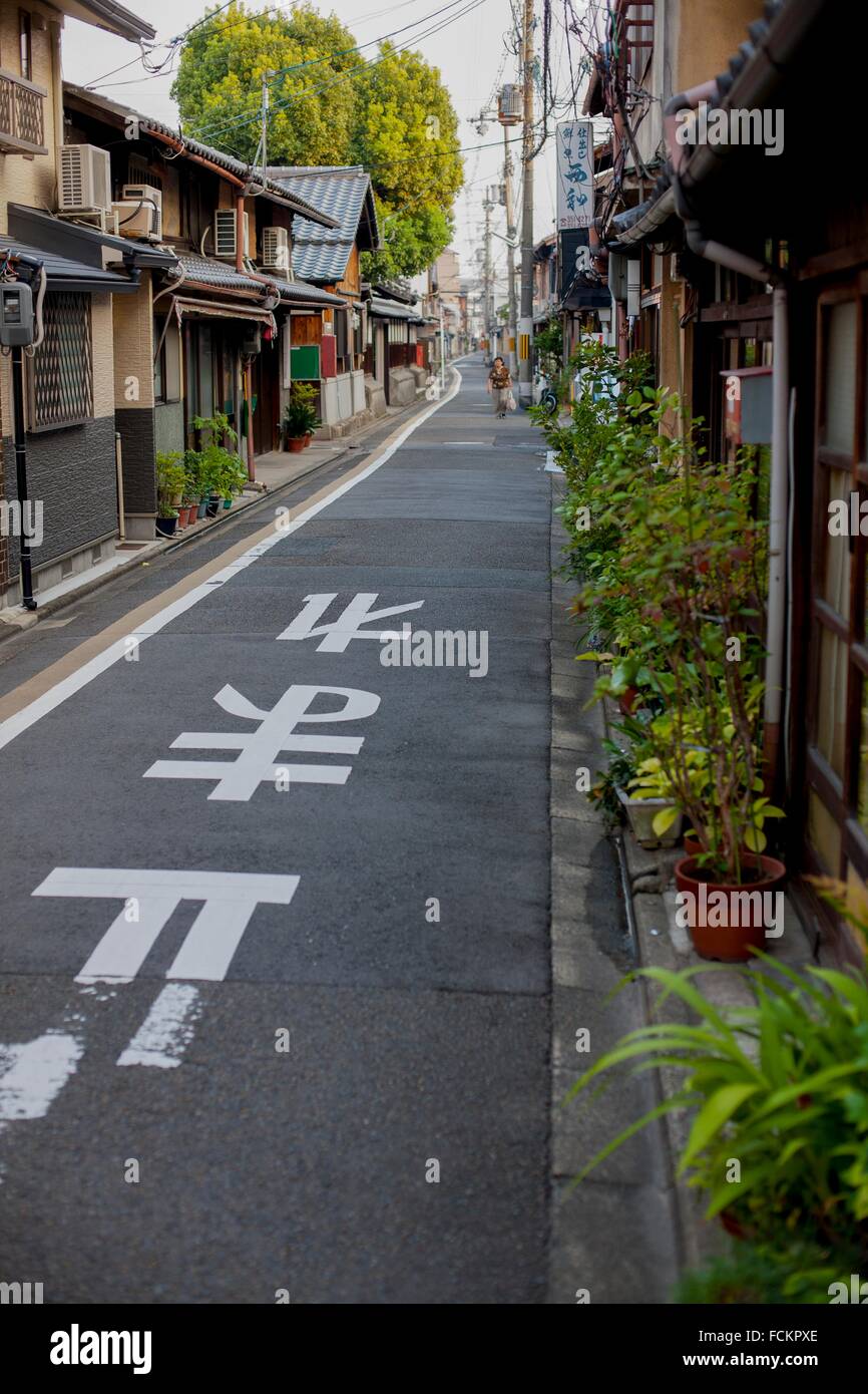 Typical street scene in japan hi-res stock photography and images - Alamy