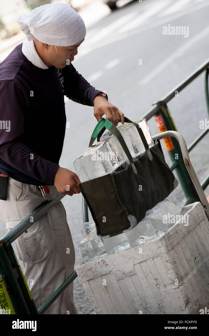 Ice Worker High Resolution Stock Photography and Images - Alamy