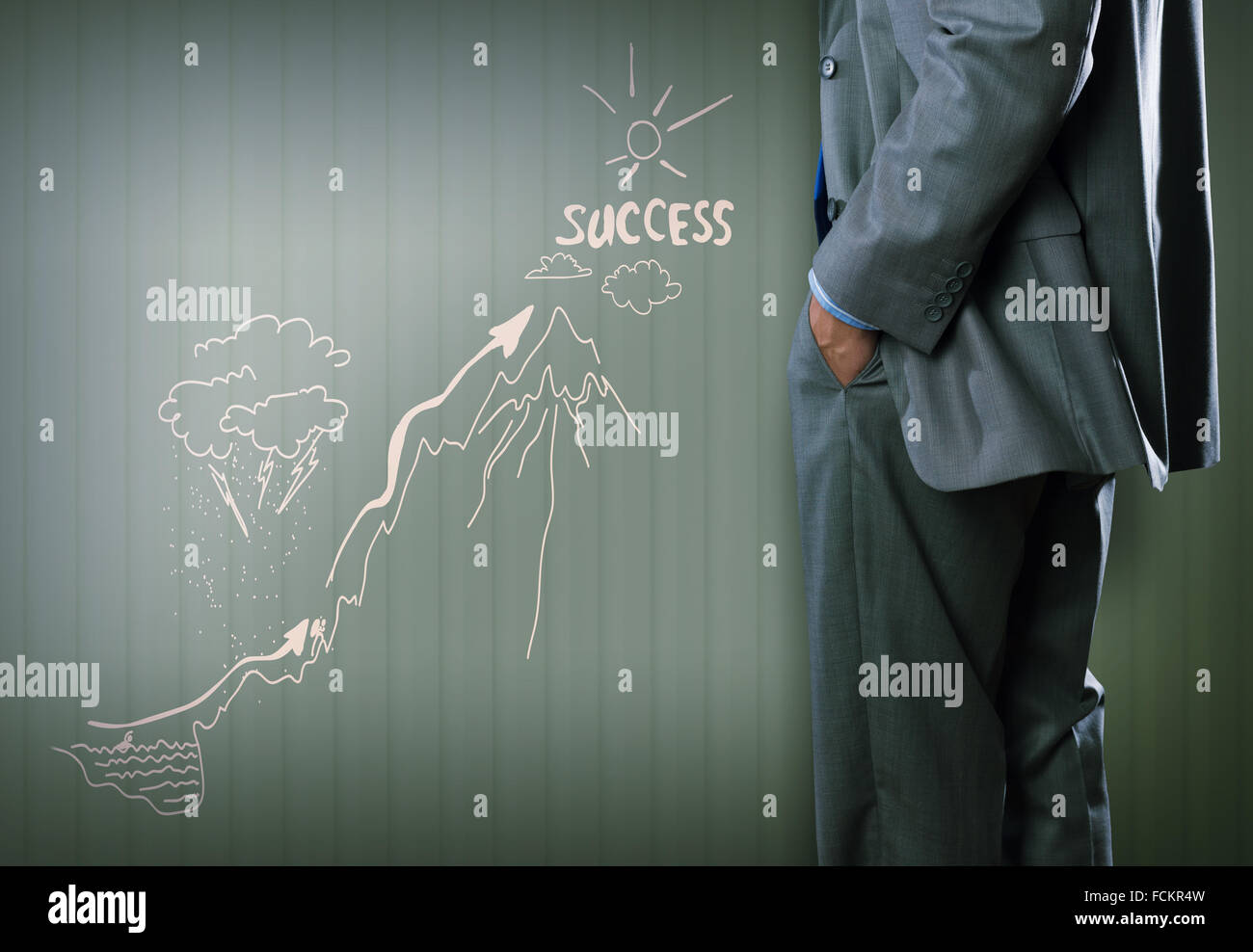 Thinking bottom view hi-res stock photography and images - Alamy