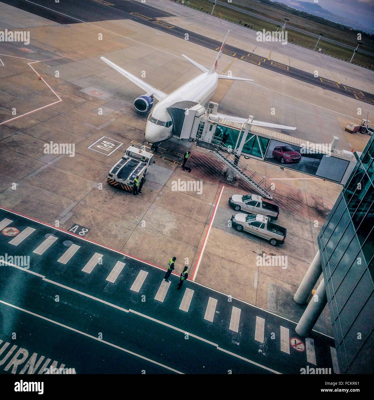 Getting ready for flight hi-res stock photography and images - Alamy