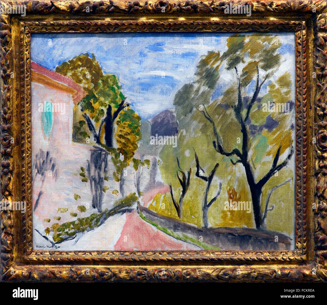 Henri Matisse Landscape High Resolution Stock Photography and Images ...