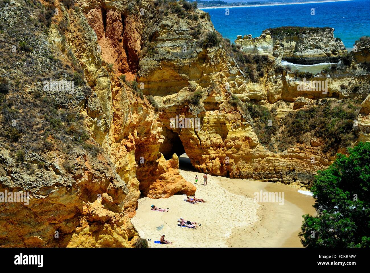 Europe, Portugal , Algarve, Western Algarve, Faro district , Lagos ...