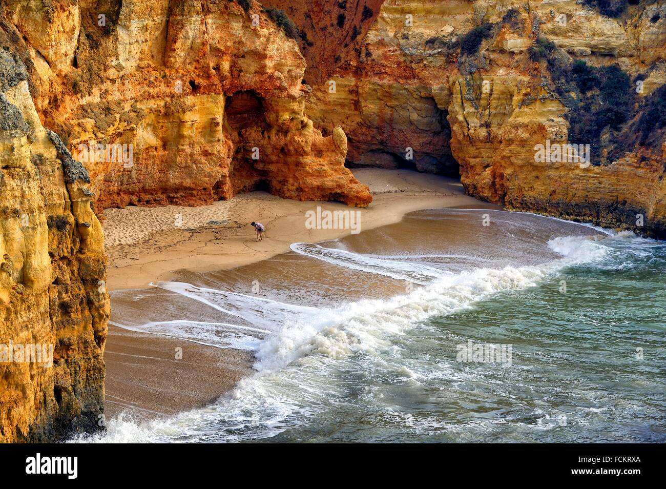 Europe, Portugal , Algarve, Western Algarve, Faro district , Lagos ...