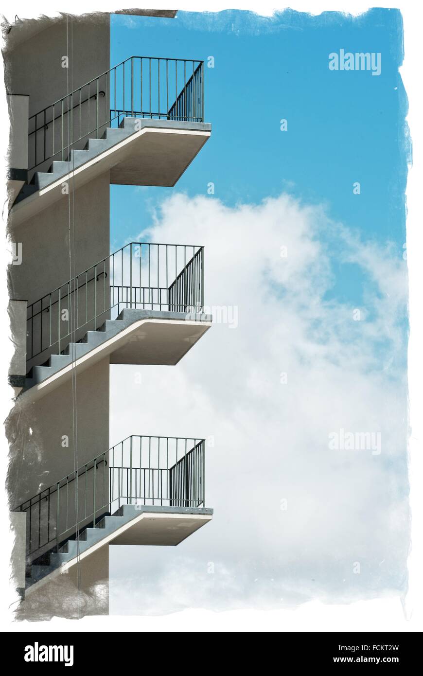 Building Fire Escape High Resolution Stock Photography and Images - Alamy